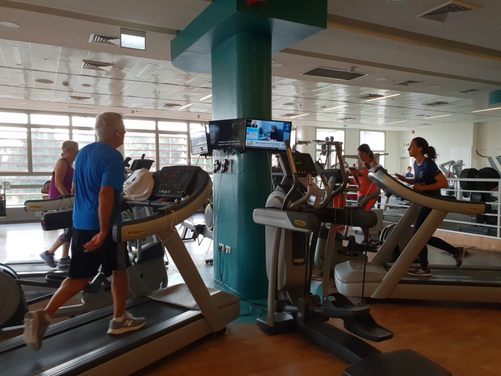 Sports Center, Pool & Gym at Hebrew University Givat Ram - Fun In Jerusalem