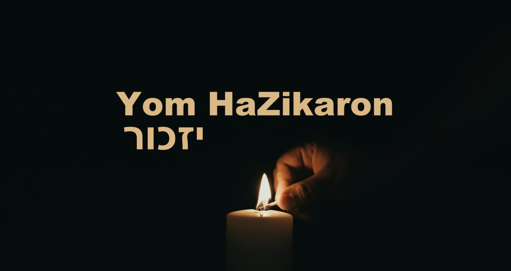 Yom HaZikaron LIVE with JIC & Strength to Strength - Fun In Jerusalem