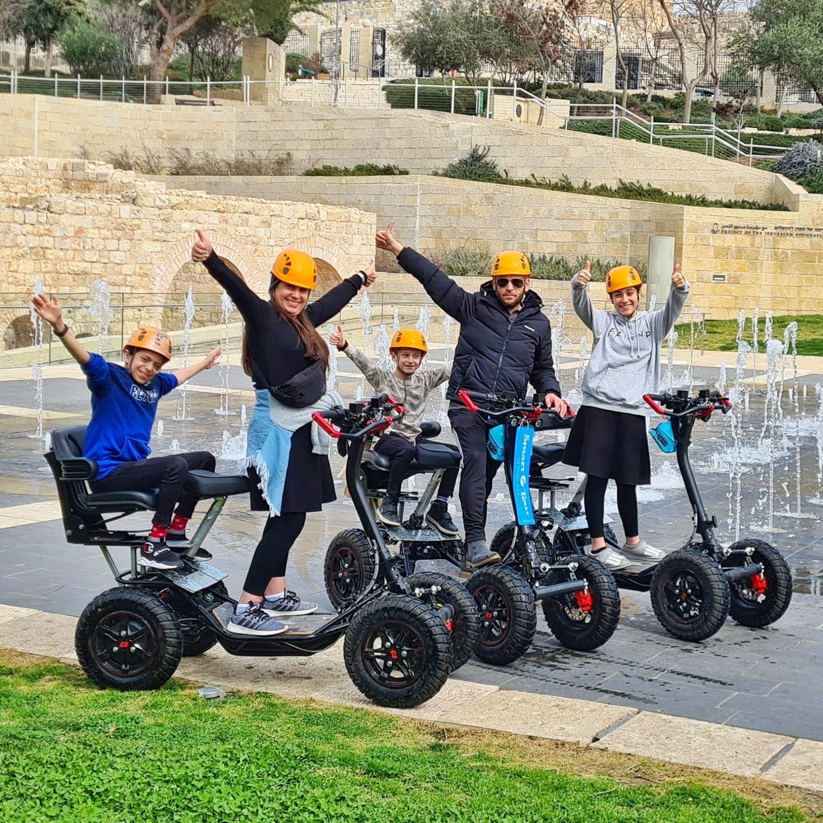 EZ Raider & Family Hanukkah Bike Tours - Fun In Jerusalem