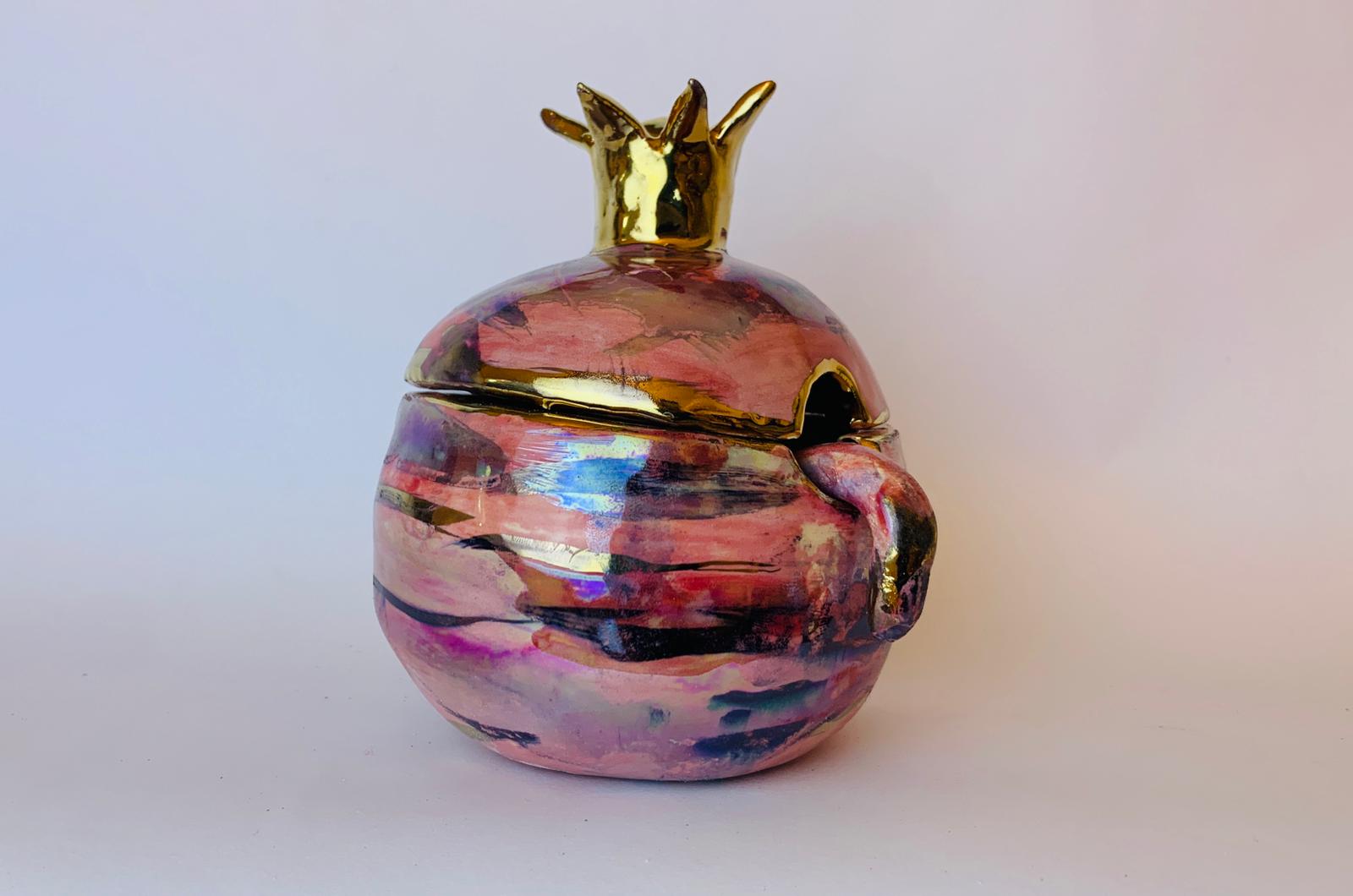 Honey Jar Workshop at Kiyor Ceramics - Fun In Jerusalem