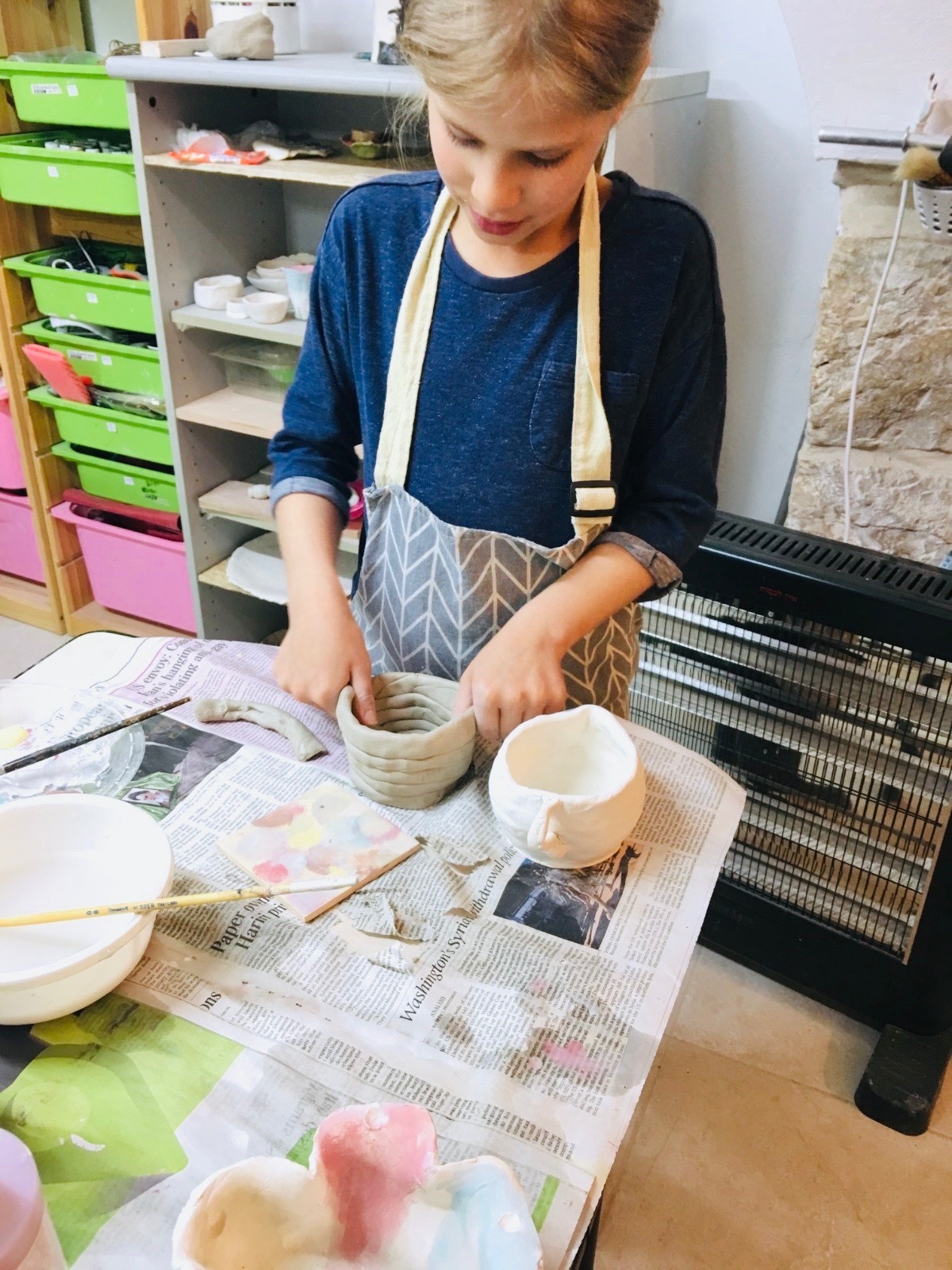 Honey Jar Workshop at Kiyor Ceramics - Fun In Jerusalem