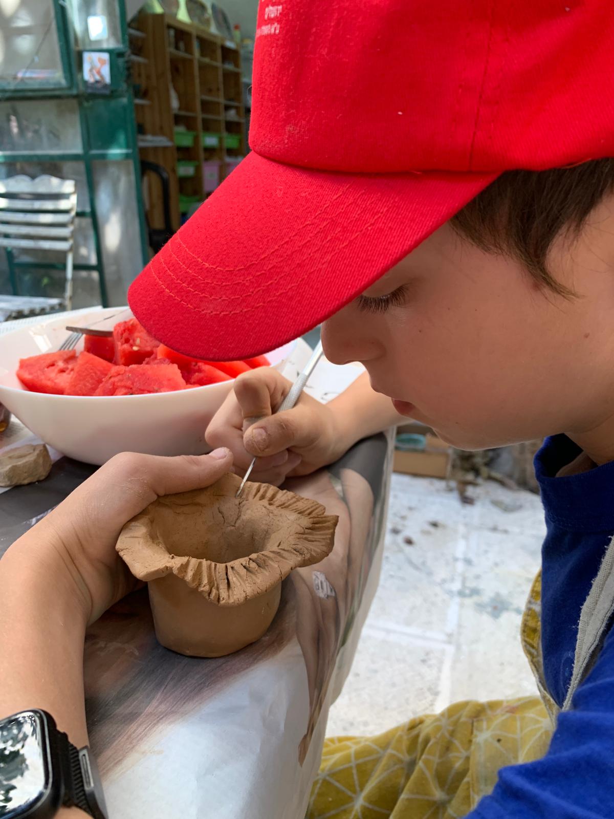 Honey Jar Workshop at Kiyor Ceramics - Fun In Jerusalem