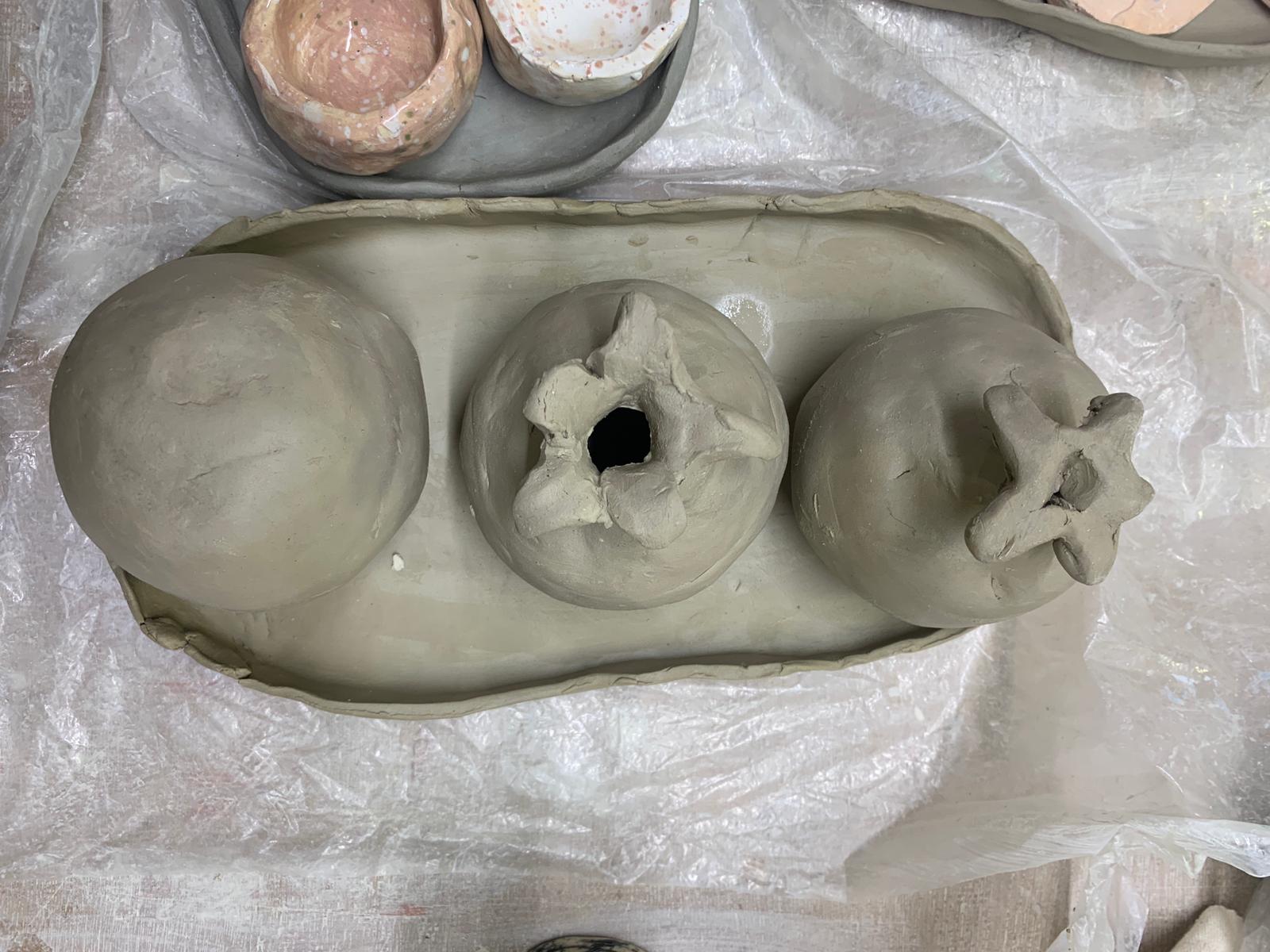 Pre Rosh Hashana Honey Jar Workshop at Kiyor Ceramics - Fun In Jerusalem