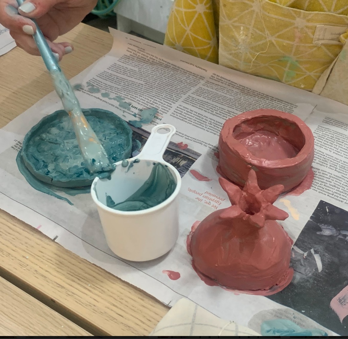 Honey Jar Workshop at Kiyor Ceramics - Fun In Jerusalem