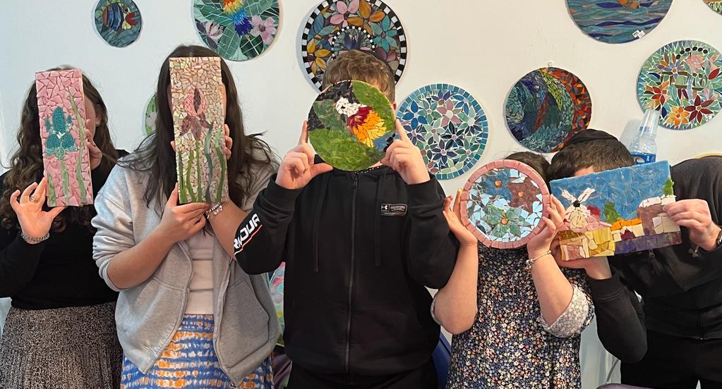 Glass Mosaics Summer Workshops with Rave Mosaics - Fun In Jerusalem