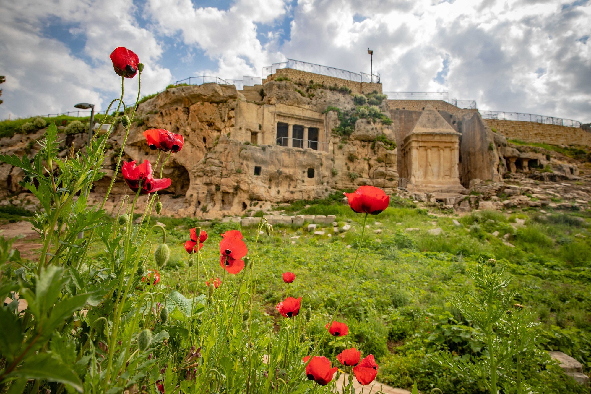 Kidron Adom at the City of David - Fun In Jerusalem