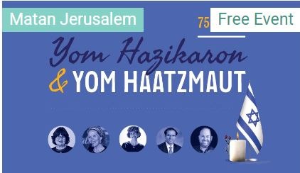 Yom HaZikaron & Yom Haatzmaut with Matan - Fun In Jerusalem