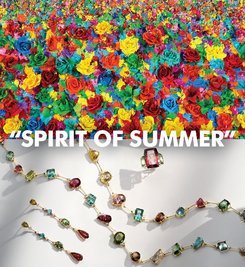 Spirit of Summer Exhibit at Yvel - Fun In Jerusalem