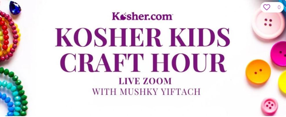 Kosher Kids Craft Hour - Fun In Jerusalem