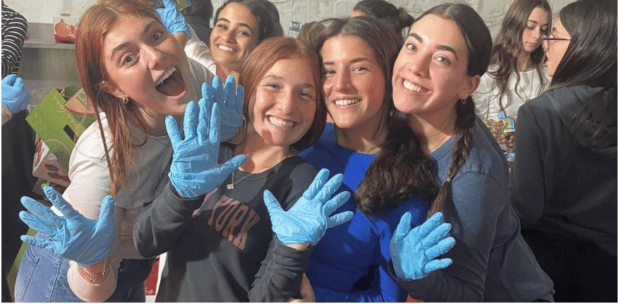 Packaging for Families in Need with Kedma - Fun In Jerusalem